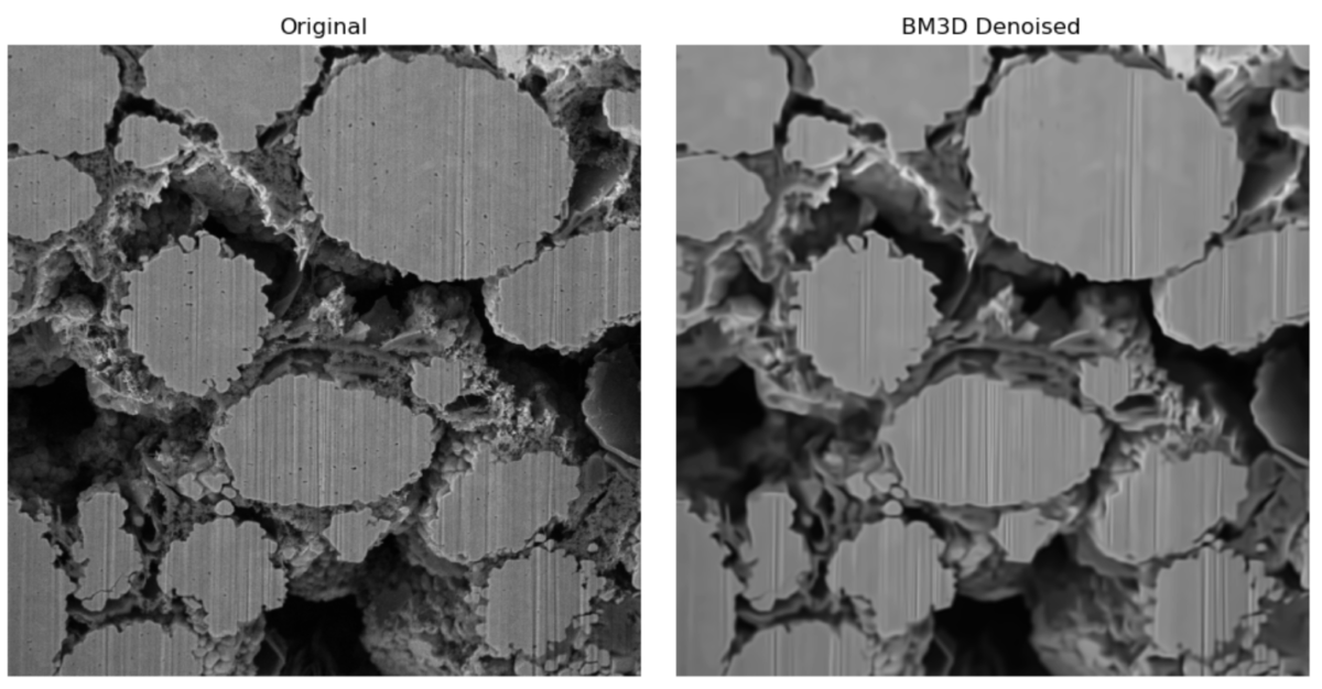 ノイズ除去フィルター「BM3D」を使ってみた【Pythonコード掲載・NLMフィルターとの比較あり】
